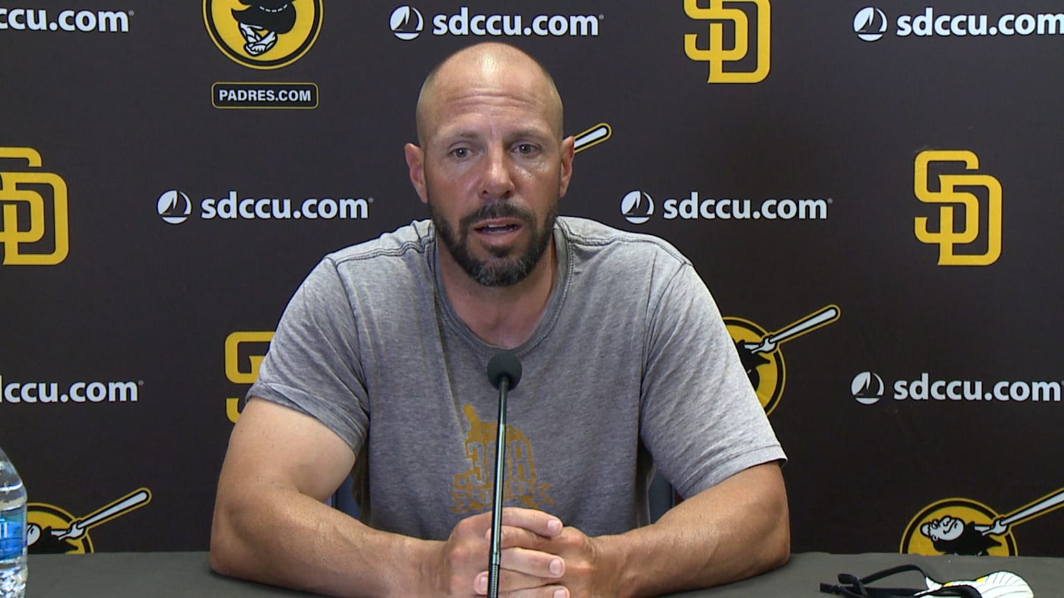 Jayce Tingler on Opening Day win | 04/01/2021 | San Diego Padres