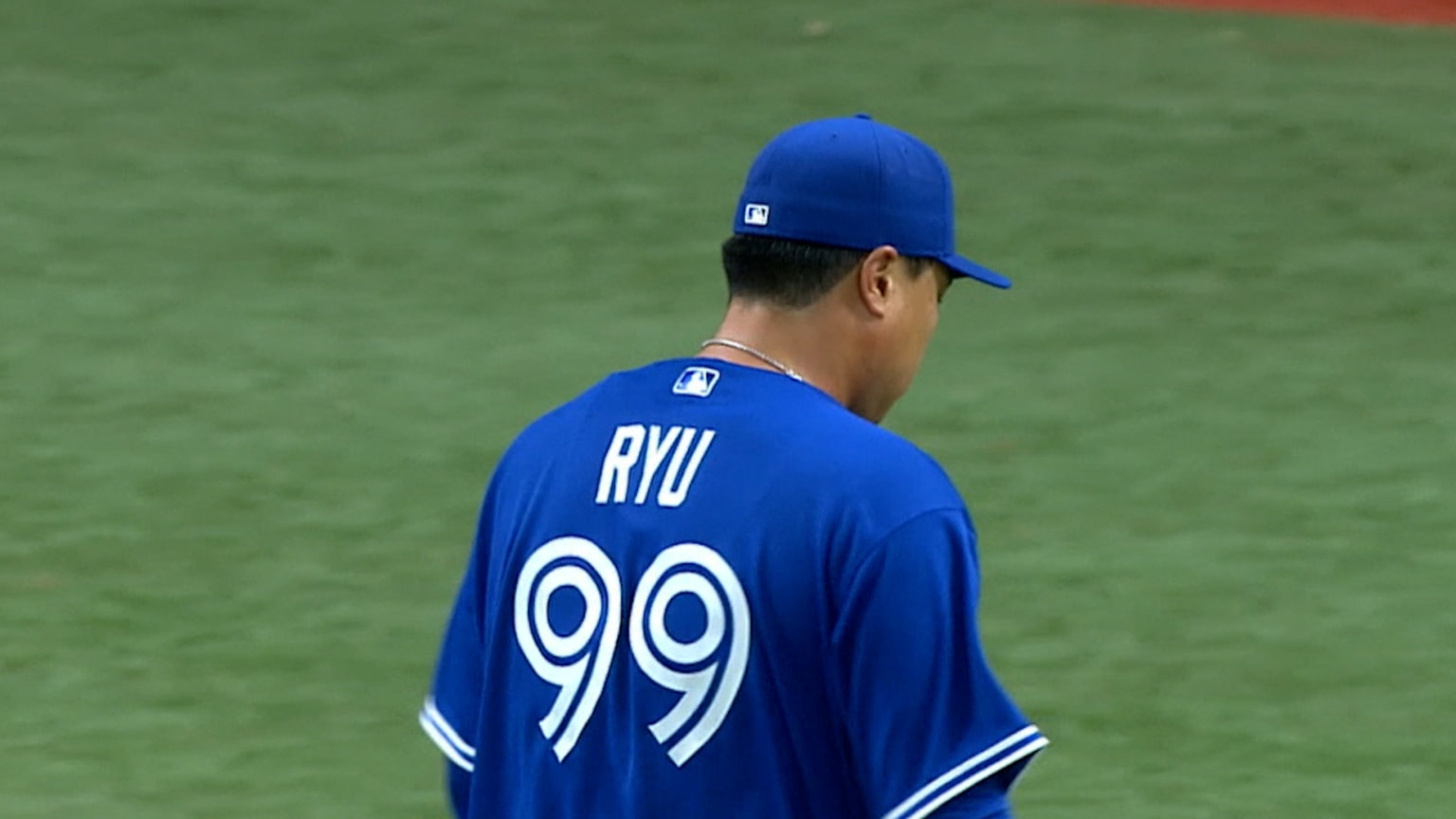 Hyun Jin Ryu strikes out three over four 2/3 innings | 05/14/2022 ...