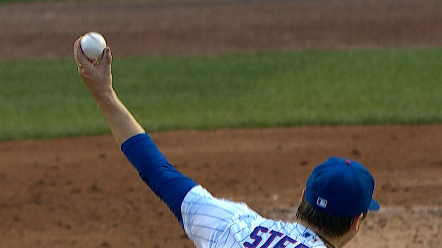 Justin Steele gets Bader looking in the 6th | 06/05/2022 | Chicago Cubs