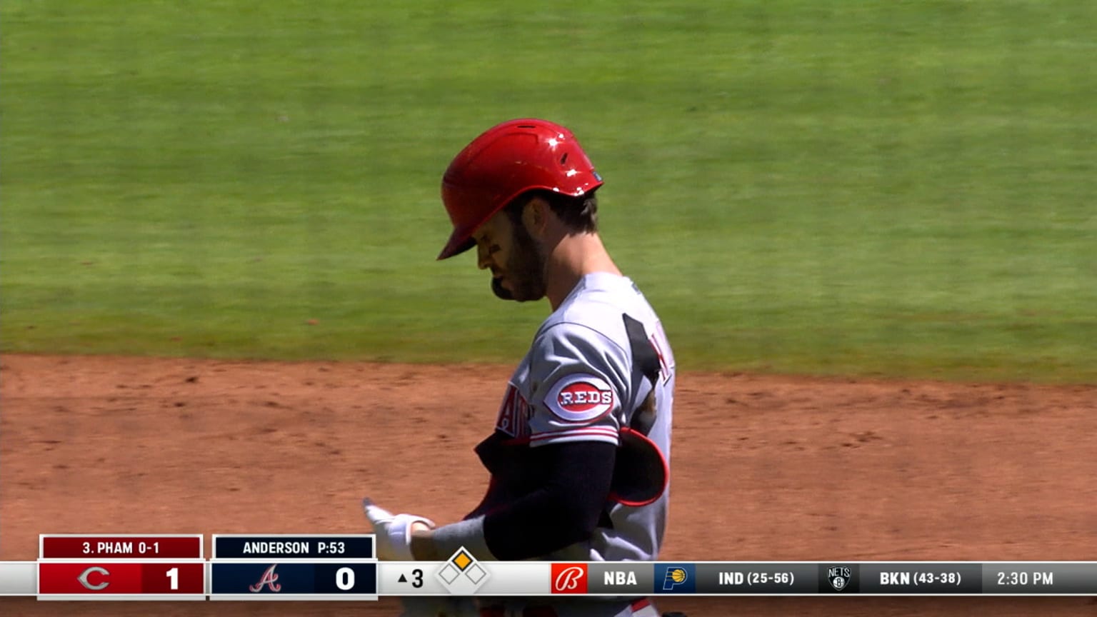 Tyler Naquin lines an RBI double to right field | 04/10/2022 ...