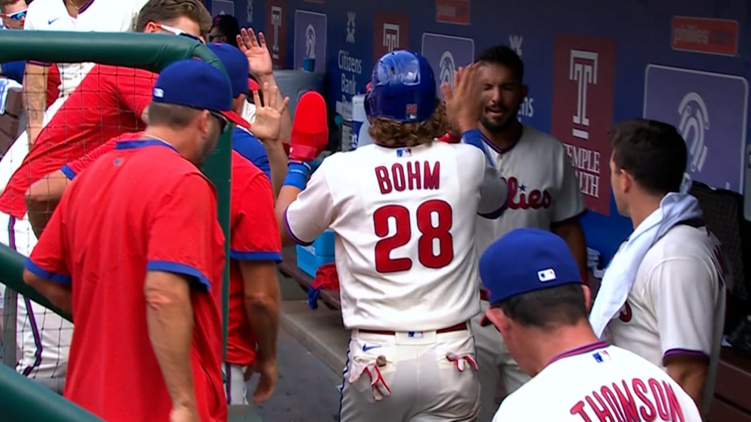 Didi Gregorius lifts a sacrifice fly in the 6th | 07/27/2022 | Los ...