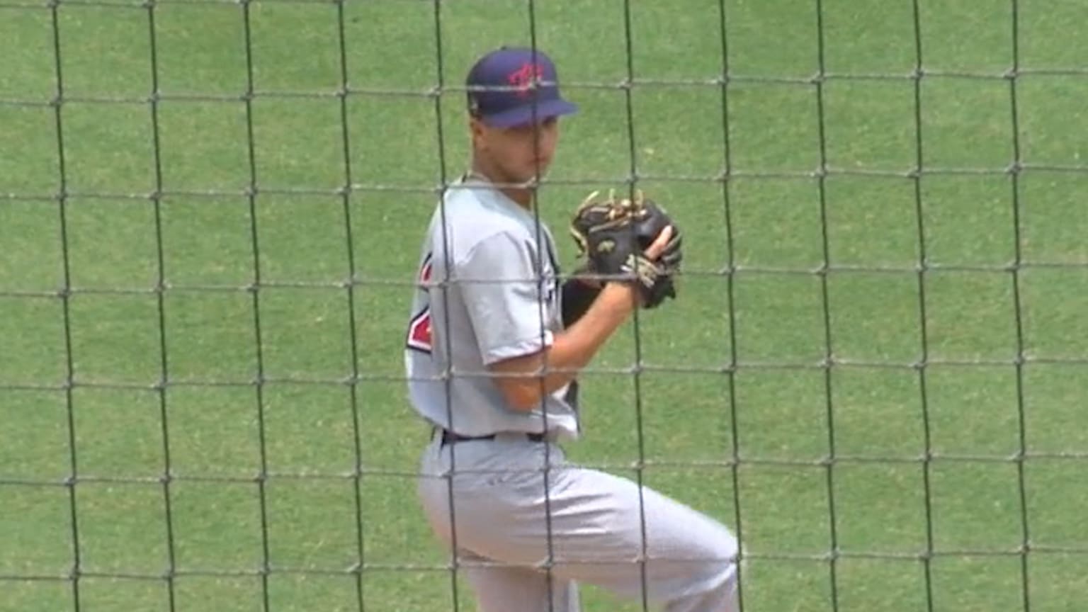 Jake Brown strikes out six in PDP League | 06/30/2022 | MLB.com