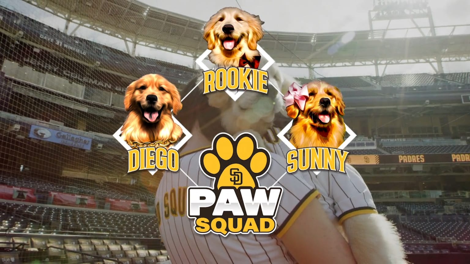 Now Introducing, the Paw Squad! | 04/16/2022 | San Diego Padres