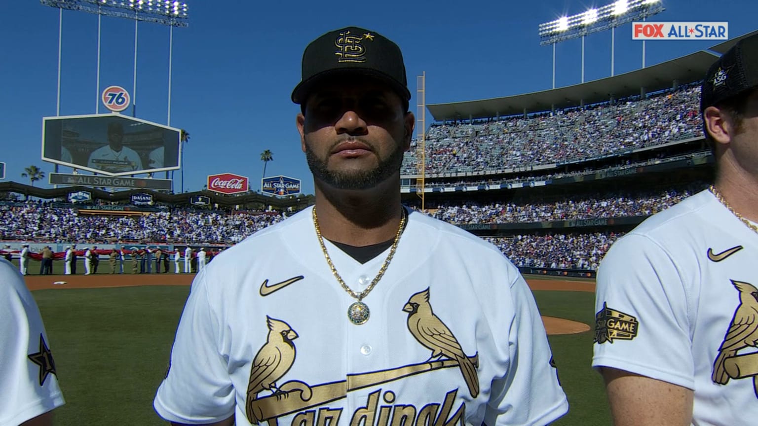 Albert Pujols gets introduced at the All-Star Game | 07/19/2022 ...
