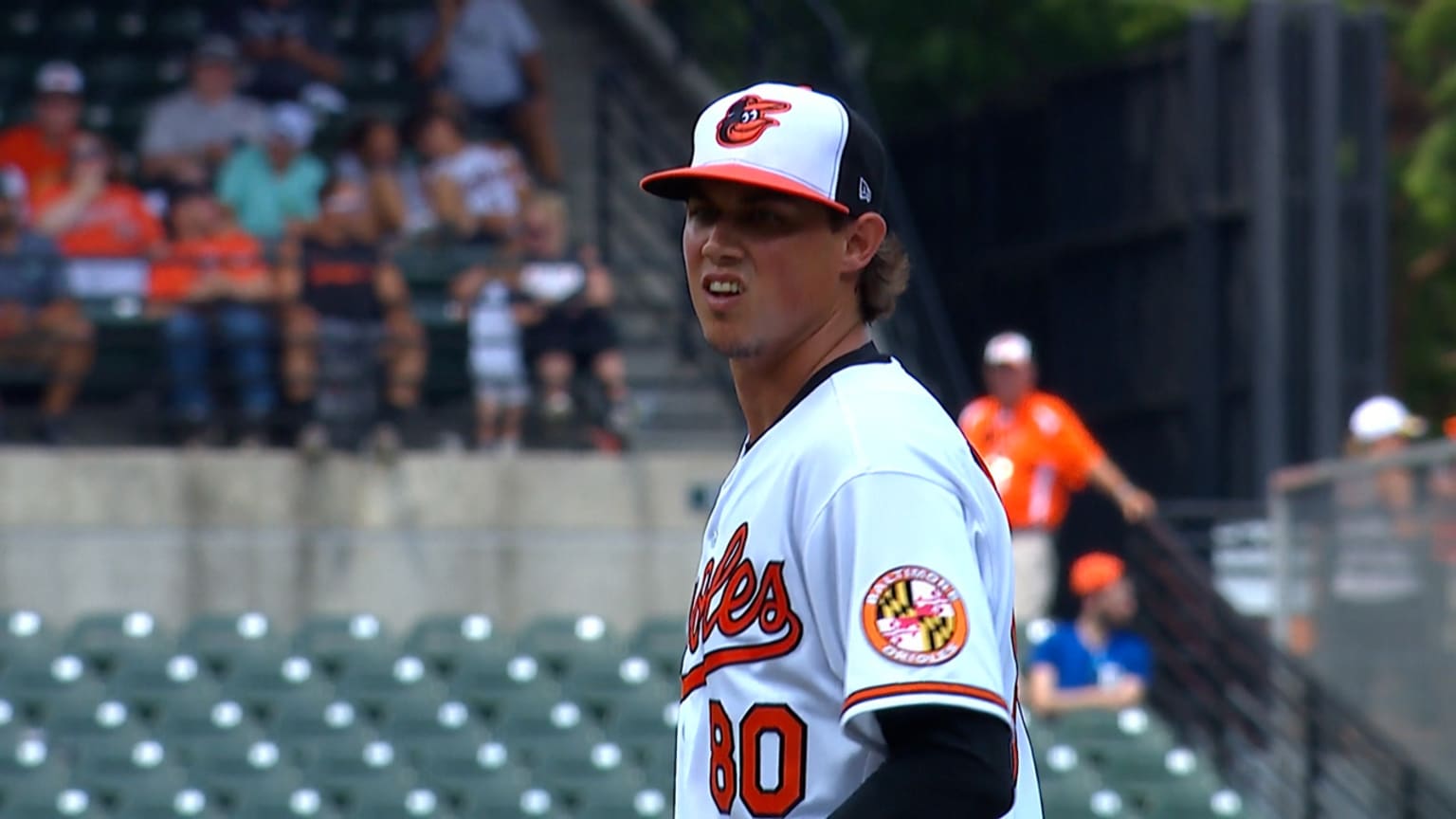 Spenser Watkins strikes out four over 4 1/3 innings | 07/11/2021 | New ...