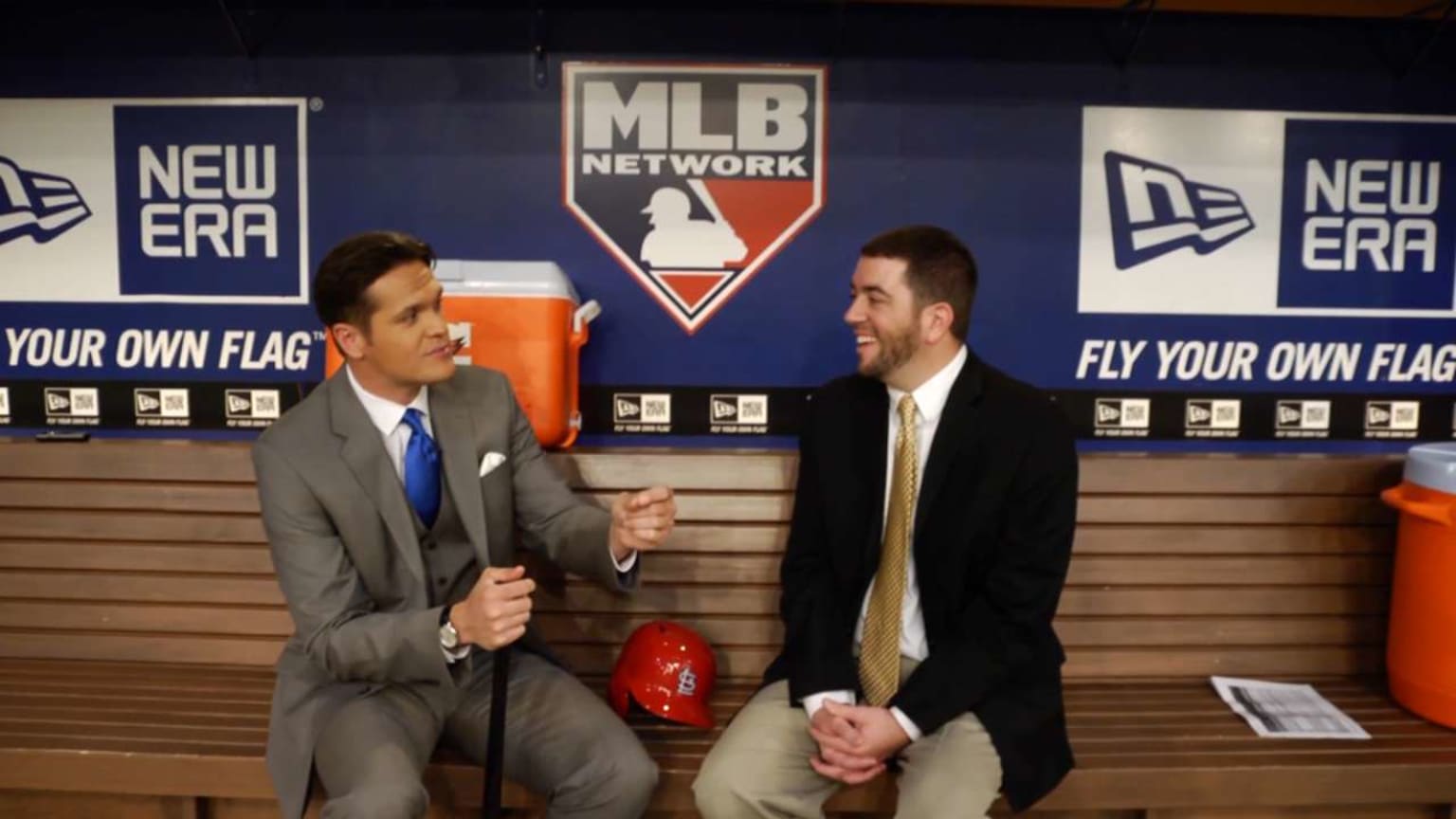 Behind the scenes at MLB Network with Greg Amsinger | 05/24/2016 | MLB.com