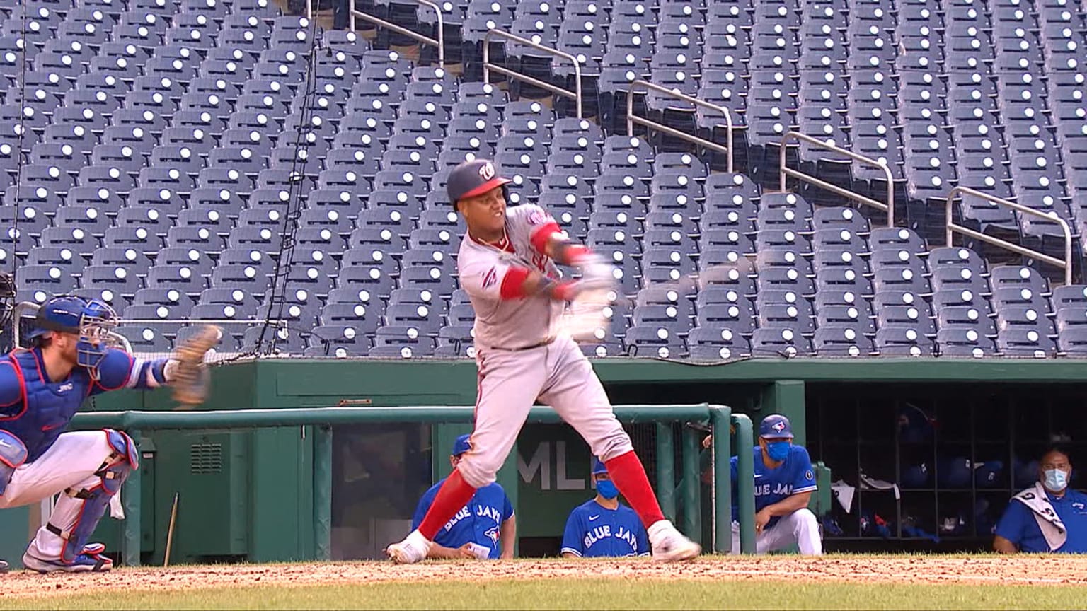 Starlin Castro has a four hit game in Nationals' win | 07/30/2020 ...
