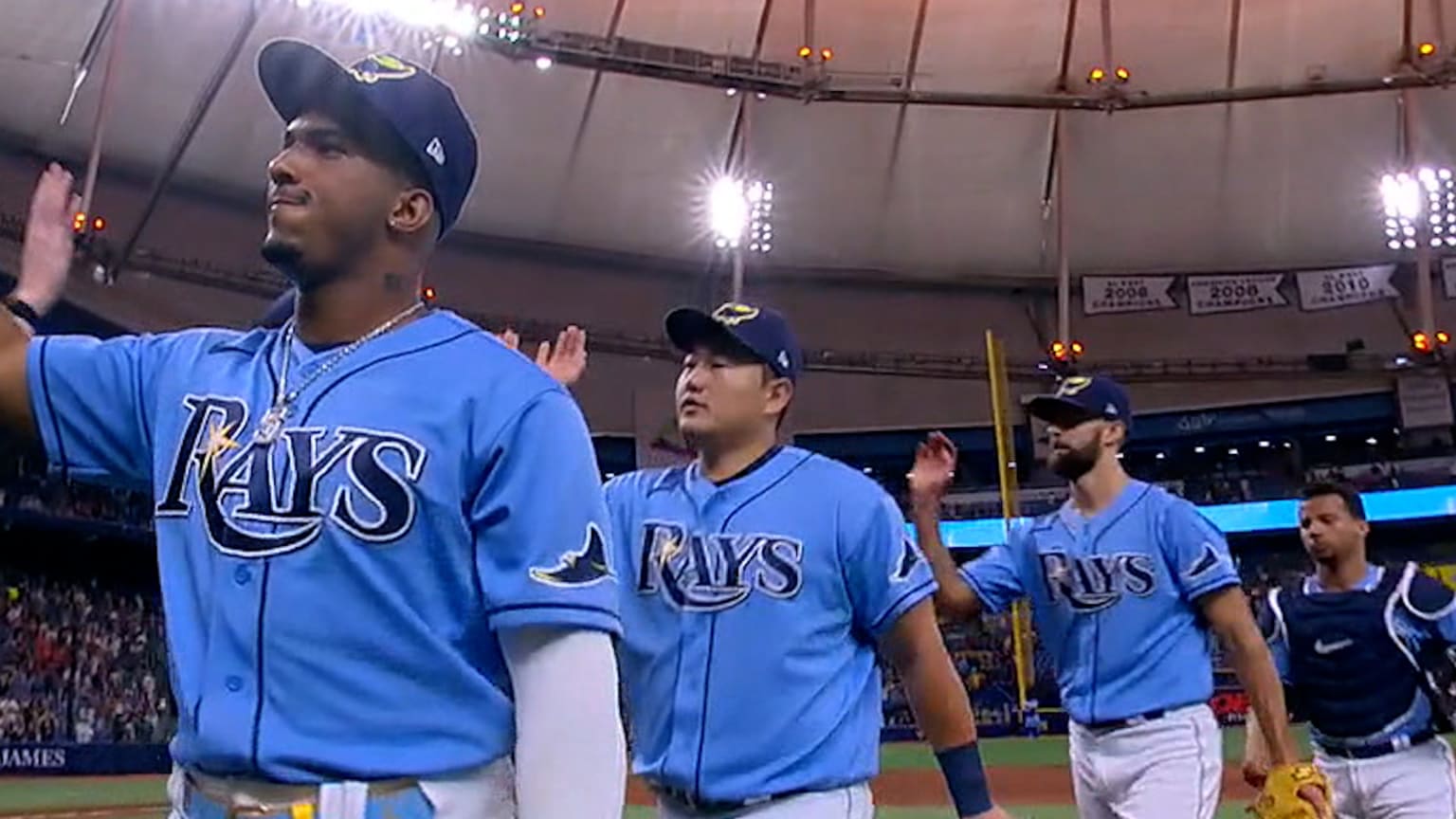 Nick Anderson earns first save of 2021 in Rays' win | 09/26/2021 ...