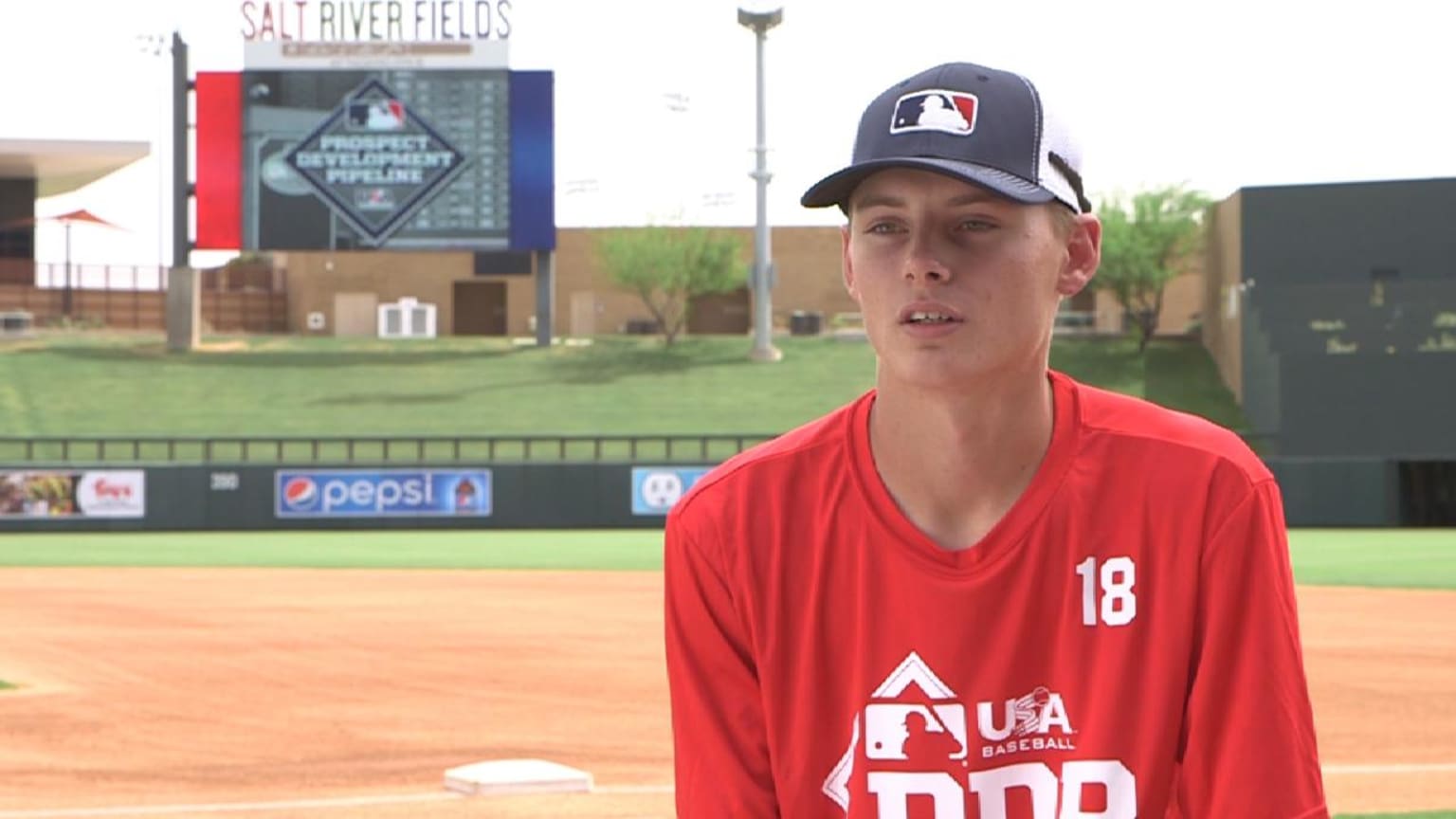 PDP: Shane Spencer from Las Vegas, Nev. | 12/06/2017 | MLB.com