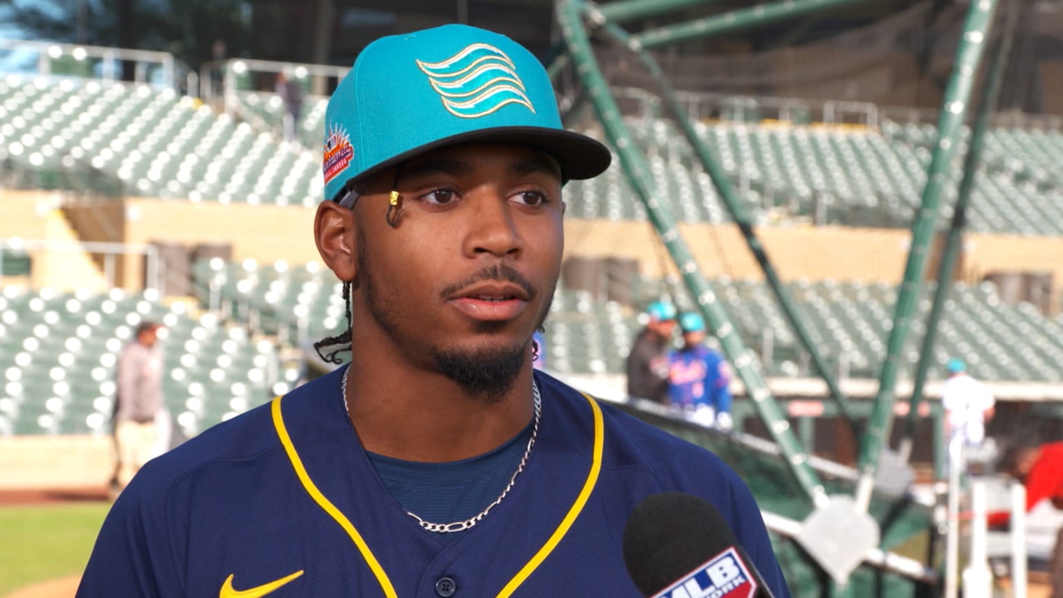 Joe Gray Jr. on playing in the Arizona Fall League | 10/21/2021 ...