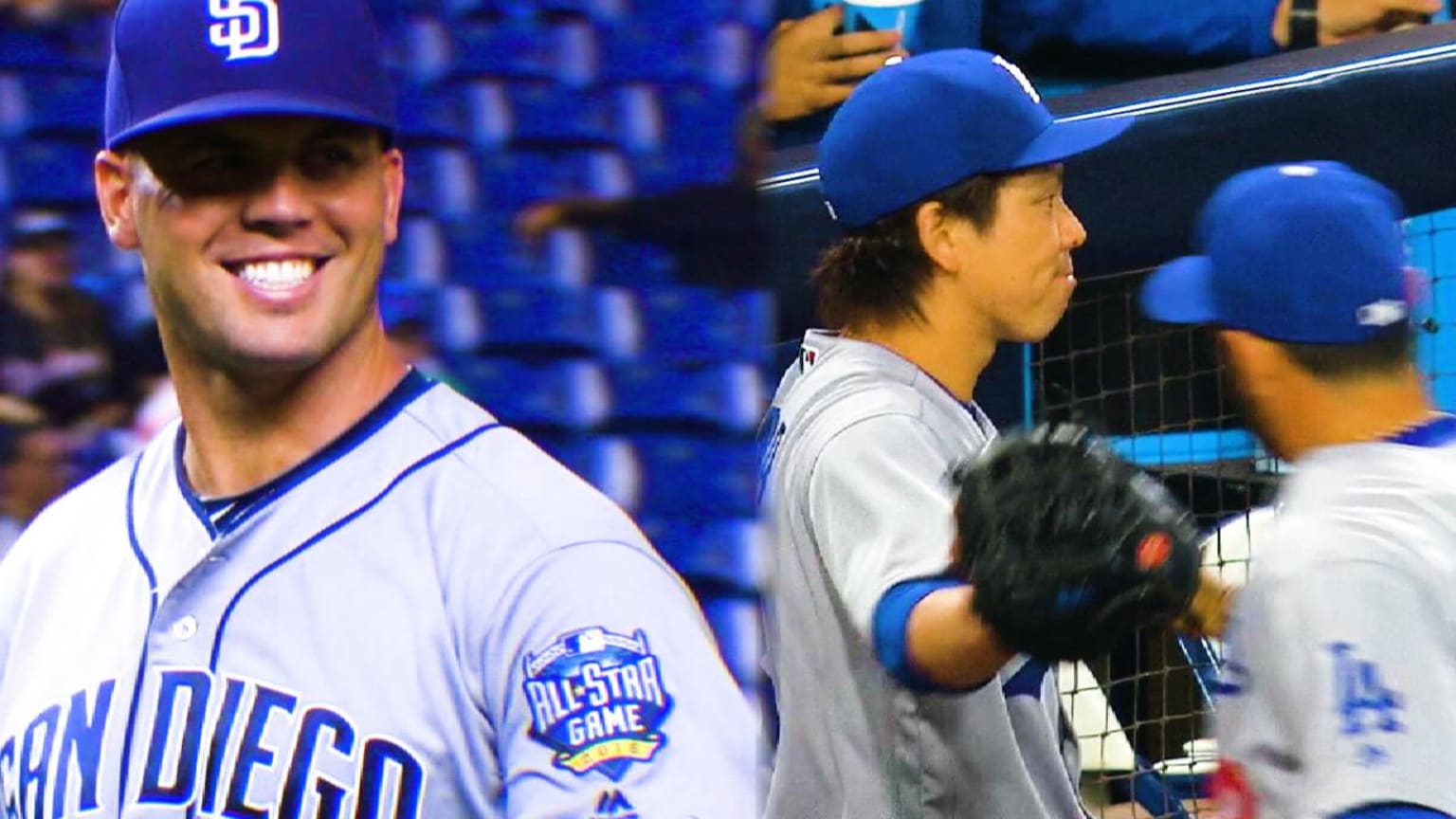 SD@LAD: Richard, Maeda toe the rubber in Los Angeles | 04/04/2017 | MLB.com