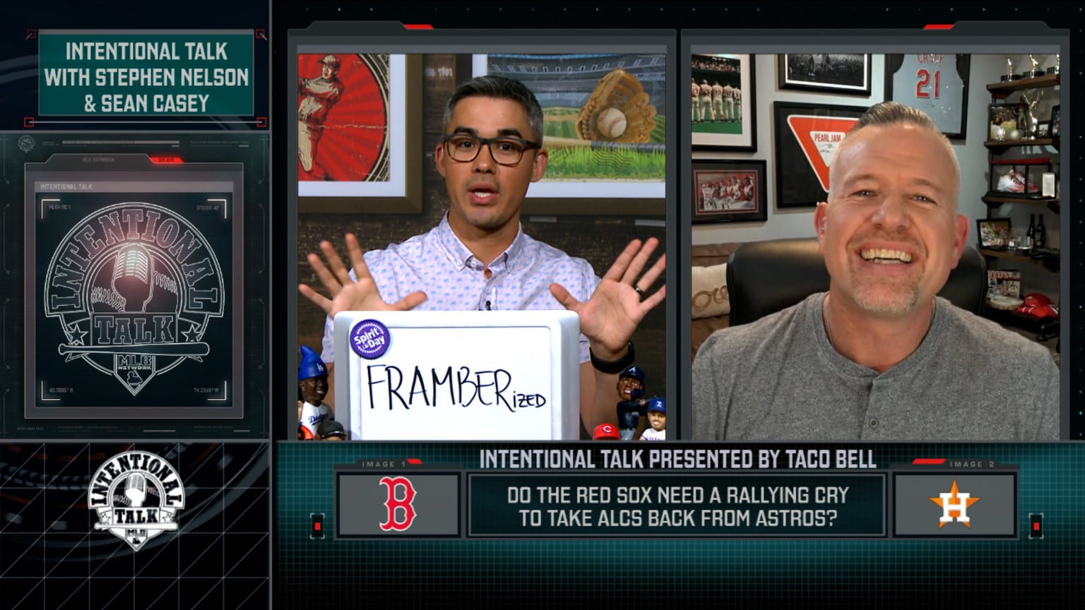 Intentional Talk crew on Red Sox Rally Cry | 10/21/2021 | Boston Red Sox