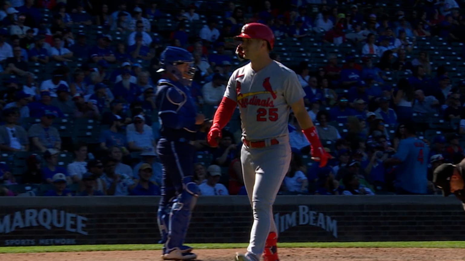 Corey Dickerson mashes two homers against the Cubs | 06/03/2022 | St ...