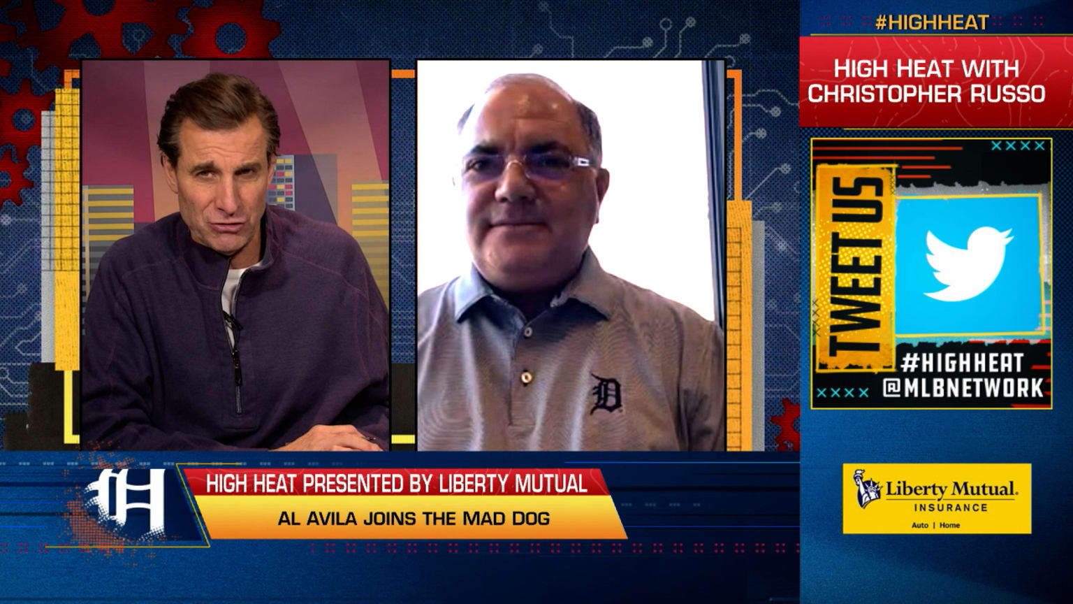 Al Avila discusses Tigers' staff, goals for 2021 | 02/26/2021 | Detroit ...