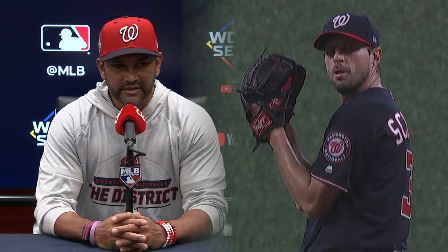 WS2019 Gm5: Martinez on Ross, scratching Scherzer | 10/27/2019 ...
