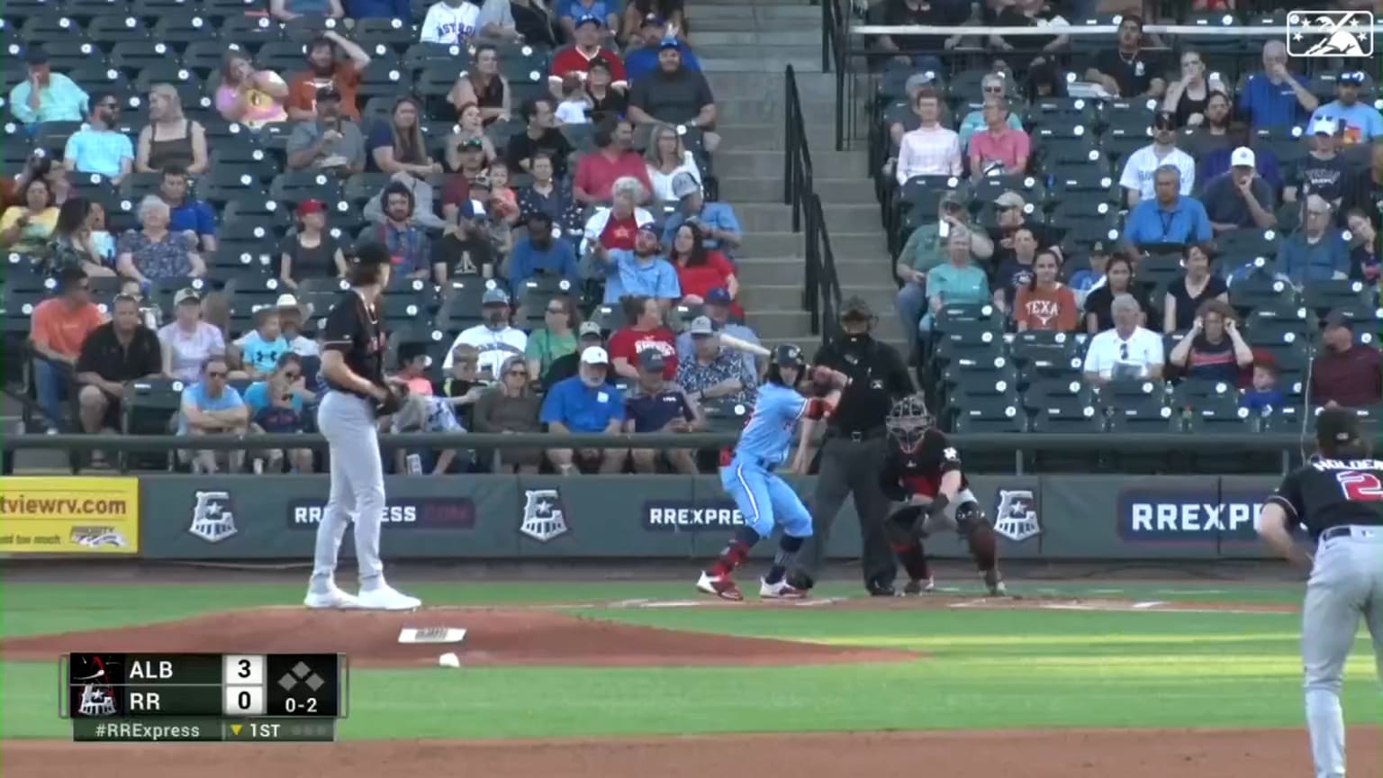 Feltner strikes out 10 for Albuquerque | 04/23/2022 | MLB.com