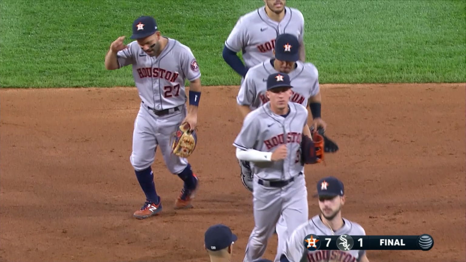 Andre Scrubb secures the 7-1 Astros victory | 07/16/2021 | MLB.com