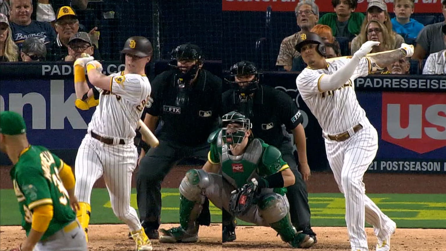 The Padres plate five runs in the bottom of the 5th | 07/27/2021 | San ...