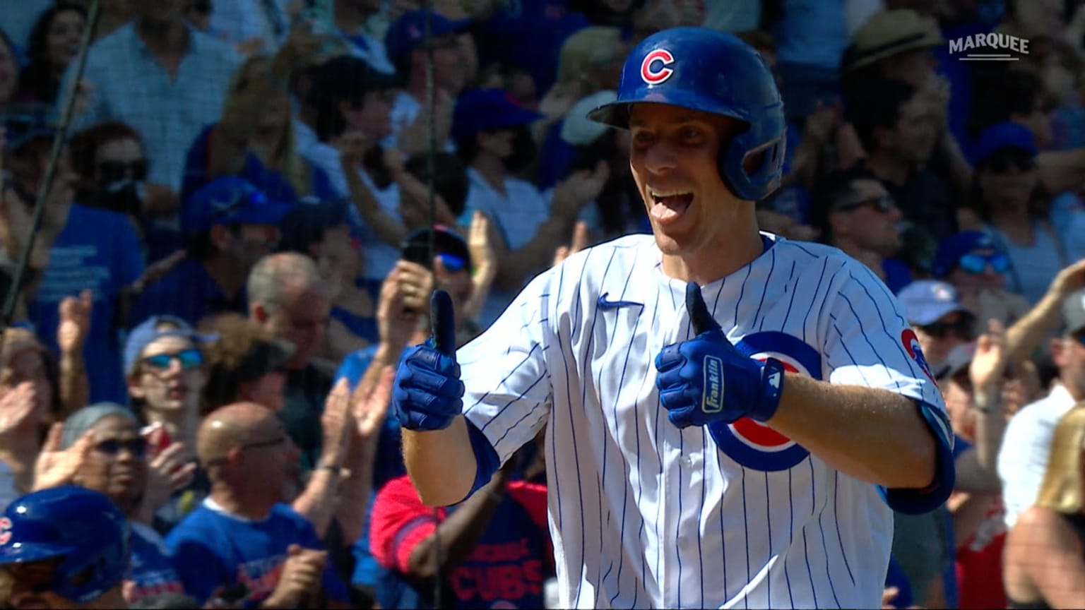 Matt Duffy hits a grand slam down the left-field line | 09/05/2021 ...