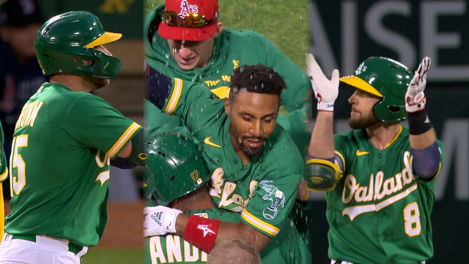 Jed Lowrie y Tony Kemp lideran victoria 7-6 | 03/07/2021 | Los ...