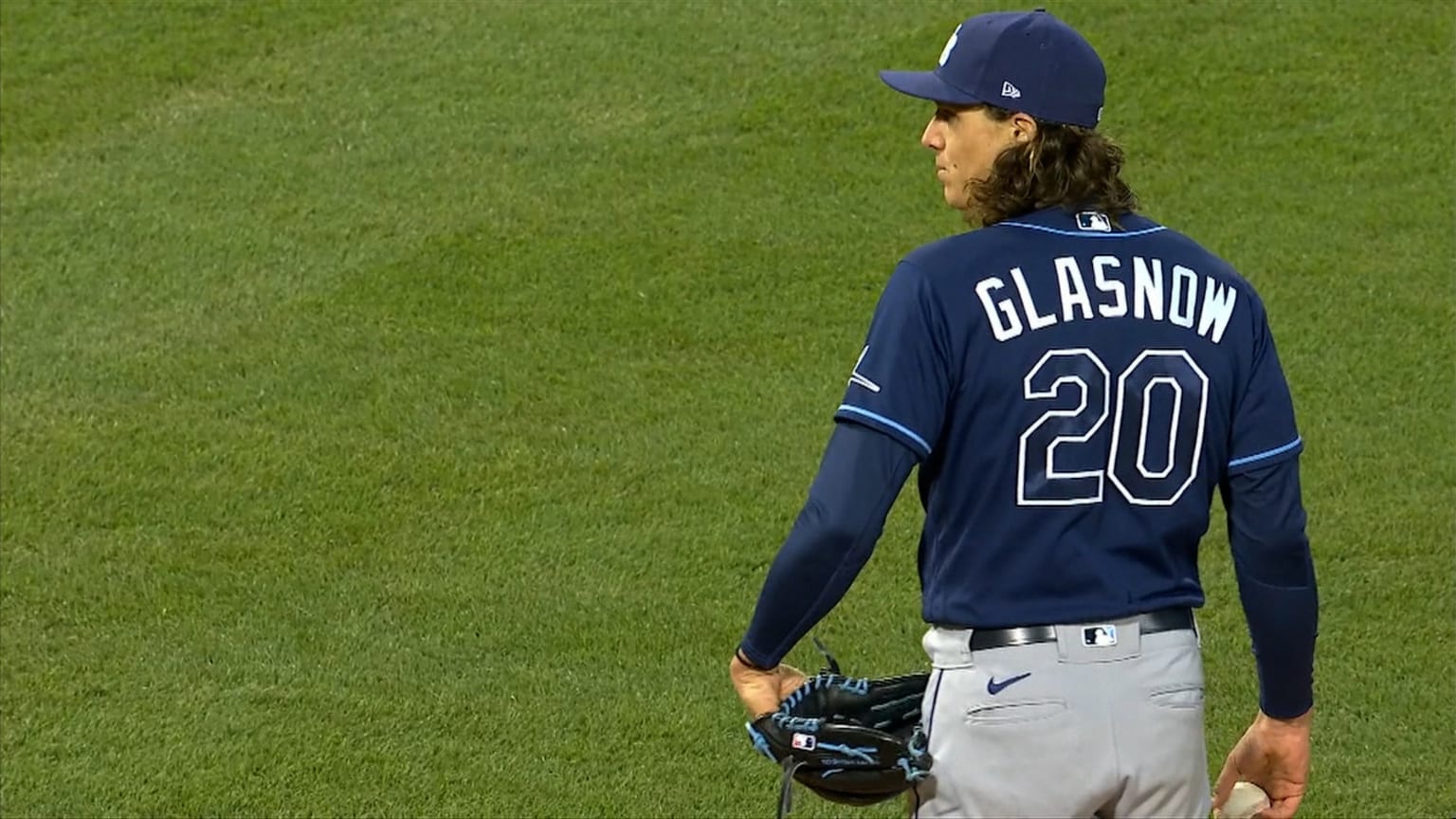 Tyler Glasnow poncha a 9 en 6 marcos | 06/04/2021 | Los Rays de Tampa Bay