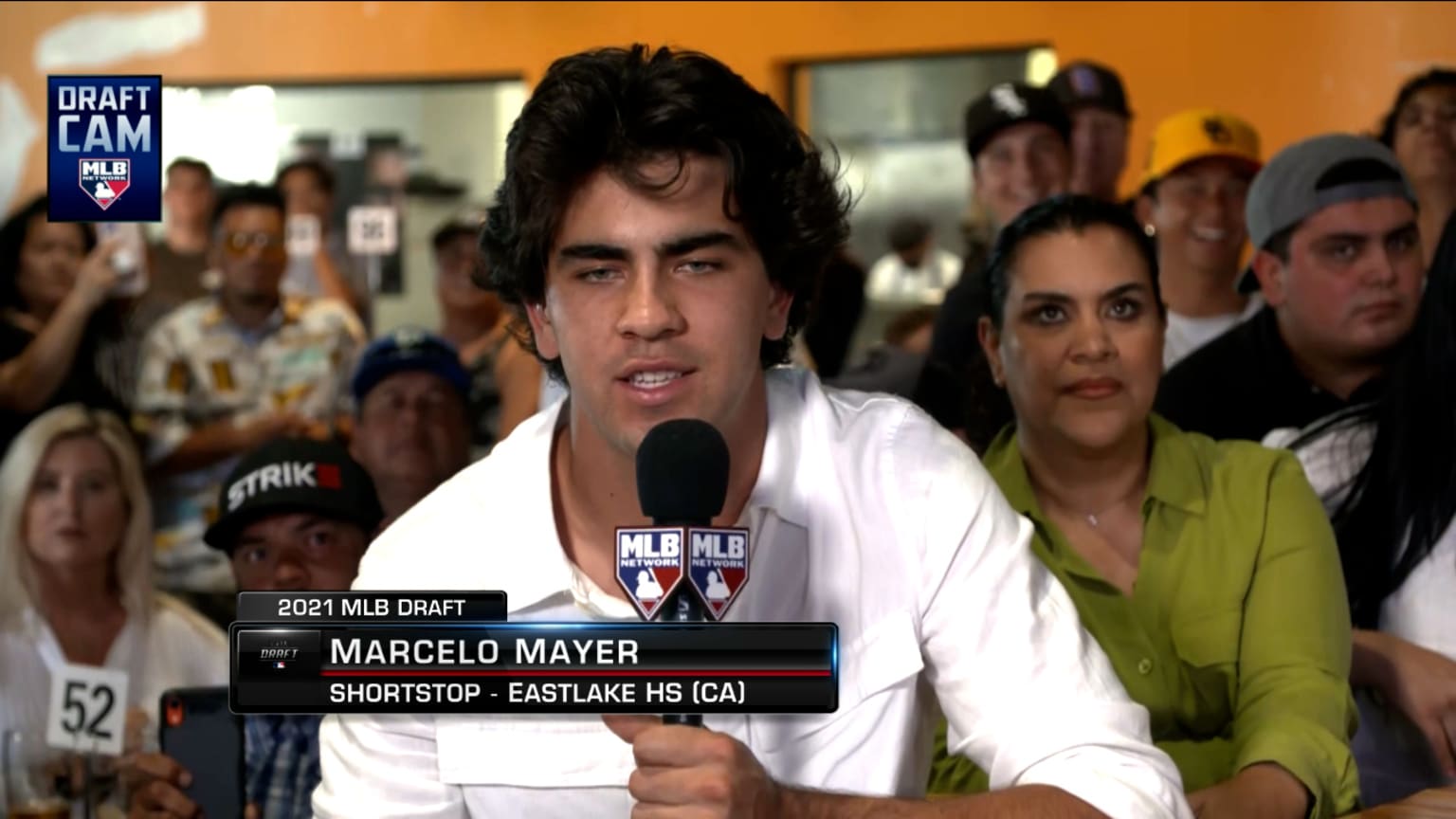 Marcelo Mayer joins the MLB Draft Preview | 07/12/2021 | Boston Red Sox