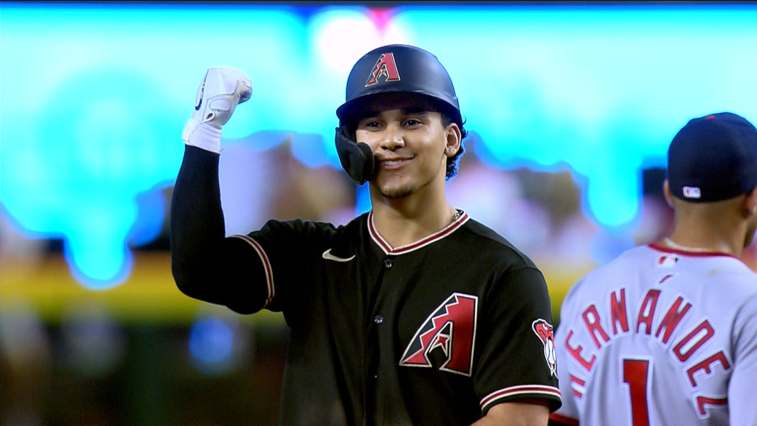 Alek Thomas anota 2 con doblete al jardín izquierdo | 23/07/2022 | Los ...