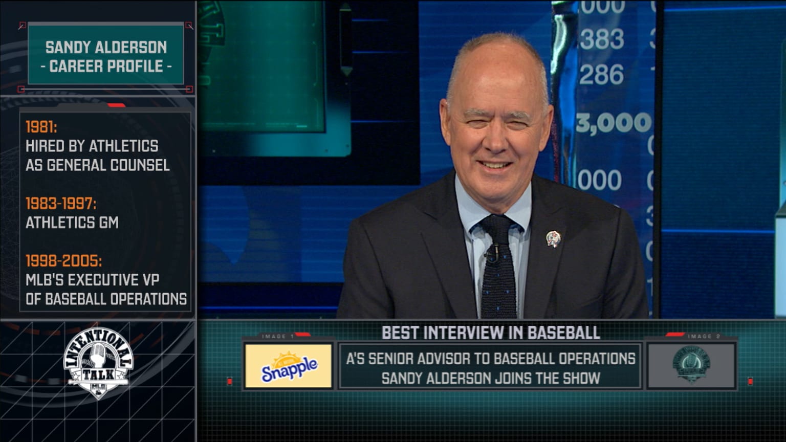 Sandy Alderson joins Intentional Talk | 09/11/2019 | Chicago Cubs