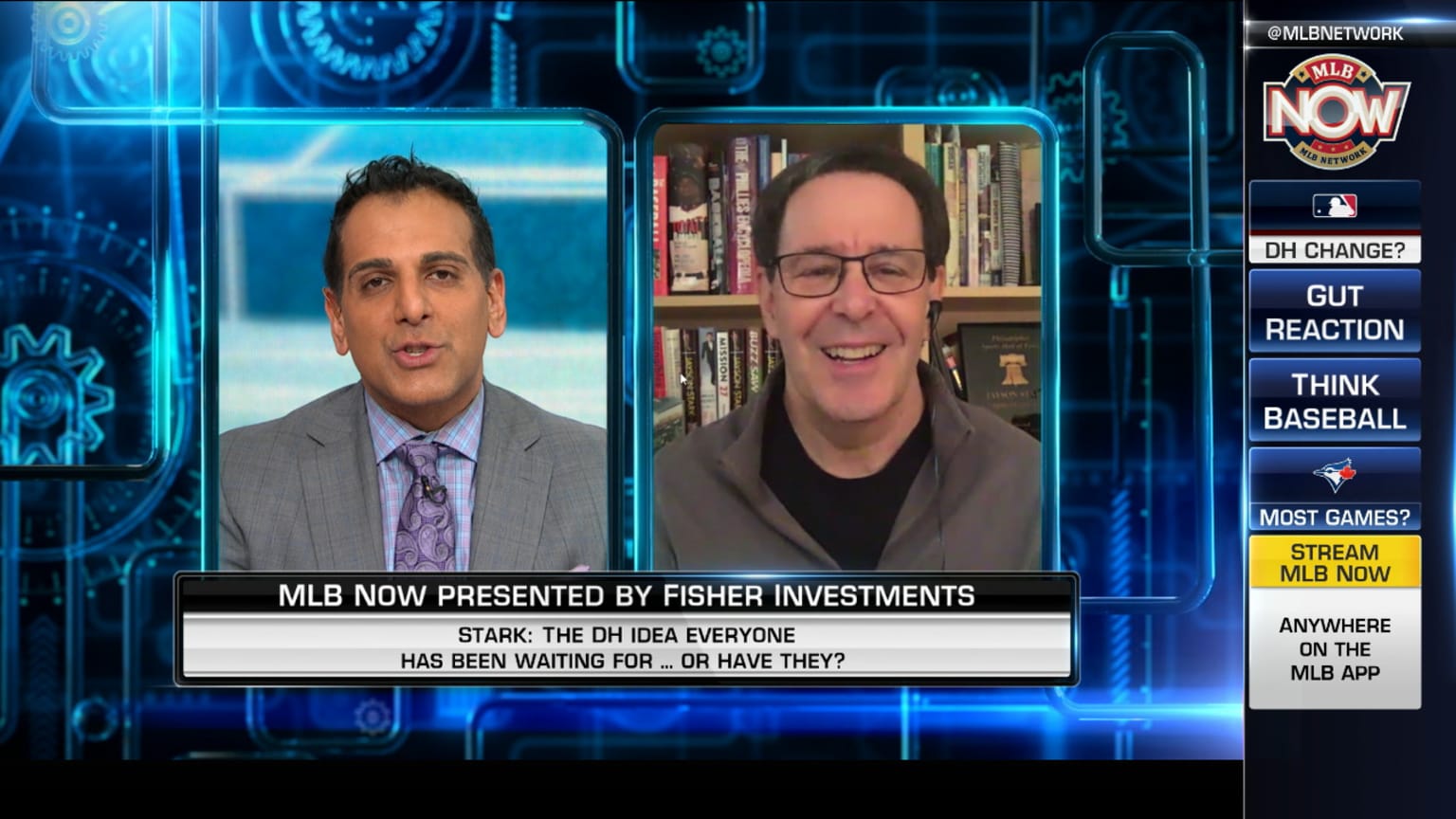 Jayson Stark explains an idea for designated hitter | 01/14/2021 | MLB.com