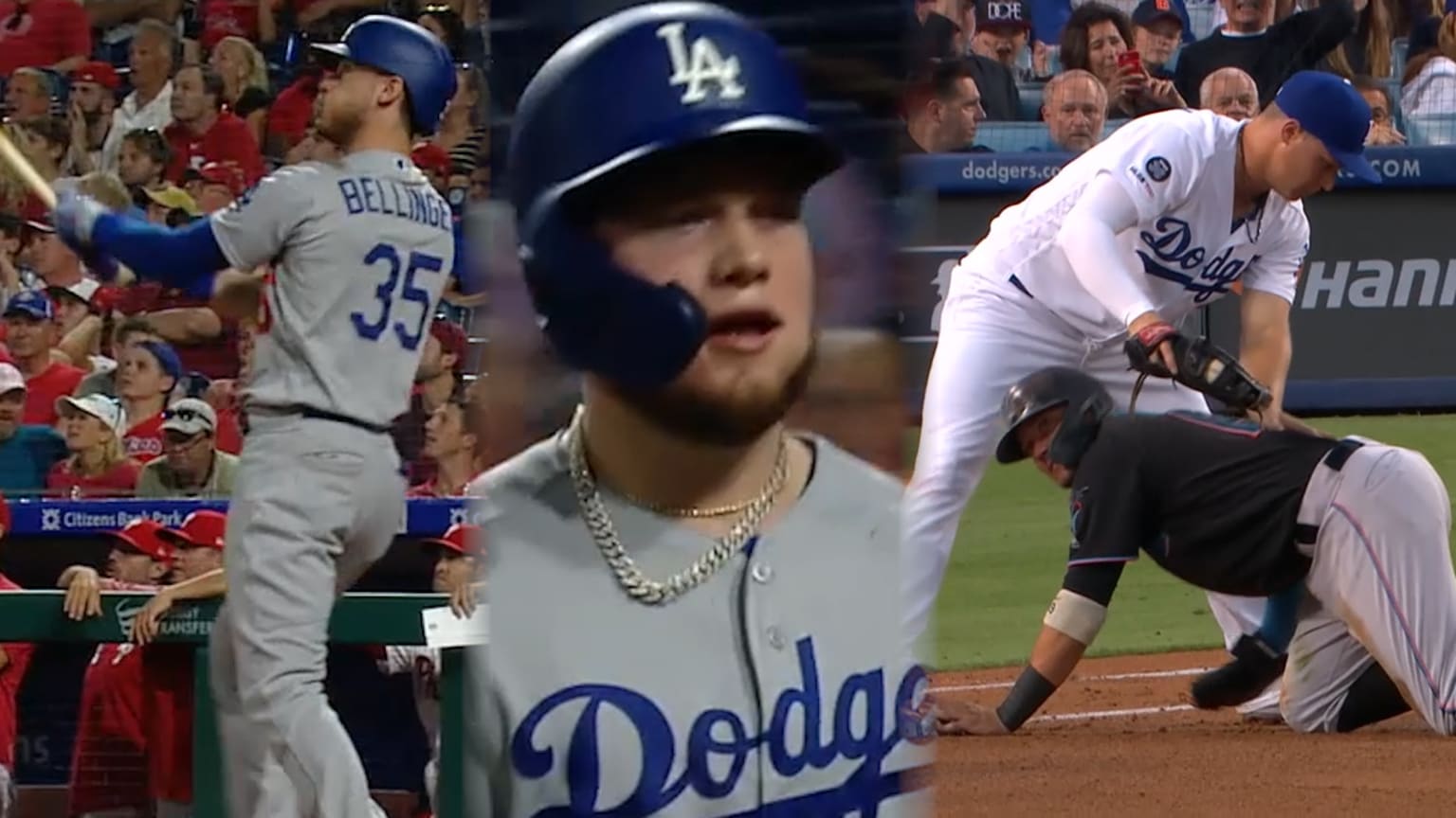 Dodgers team up to stay strong in July | 08/01/2019 | Los Angeles Dodgers