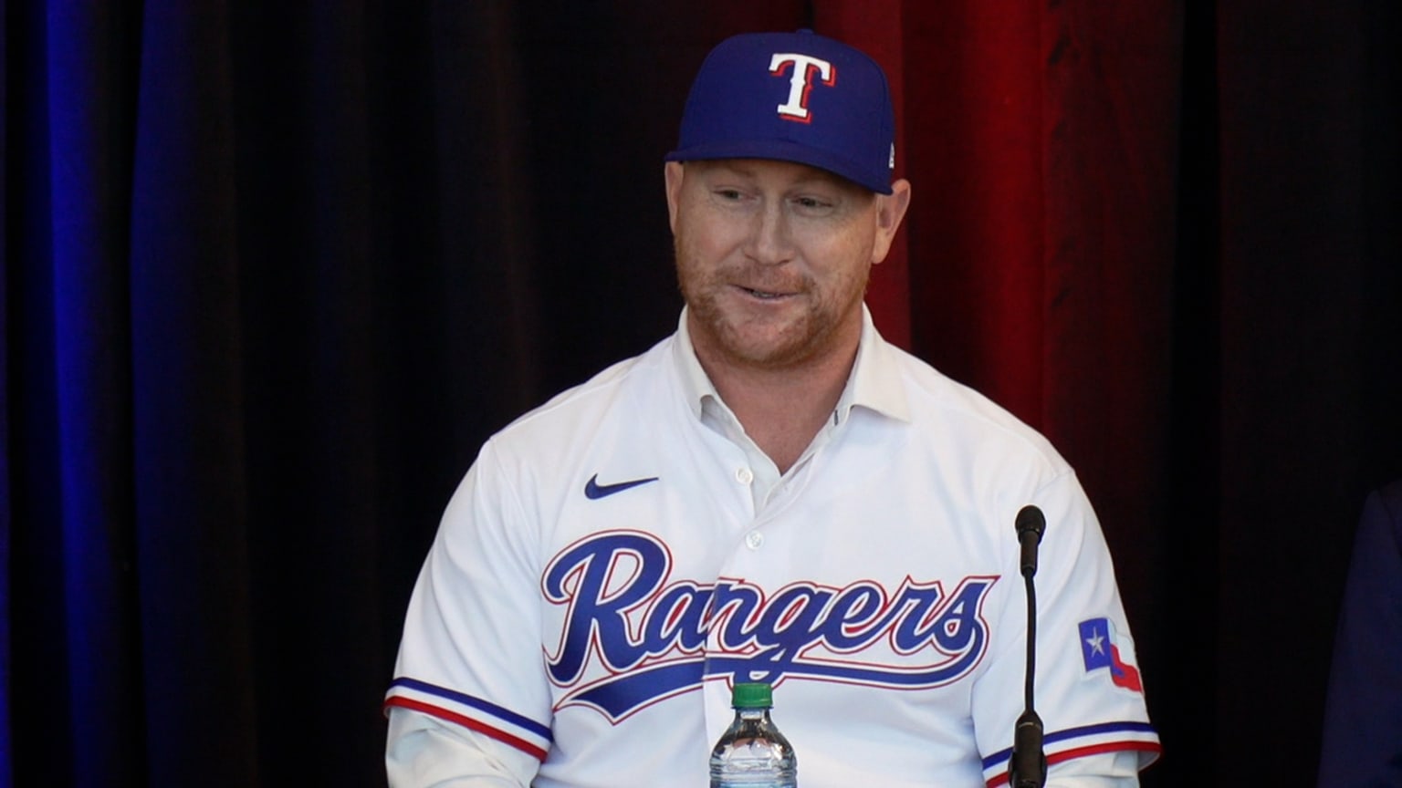 Kole Calhoun on decision to sign with the Rangers | 12/01/2021 | Texas ...