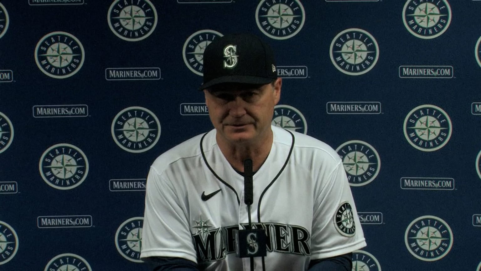 Mariners manager Scott Servais on walk-off win | 06/11/2022 | Seattle ...