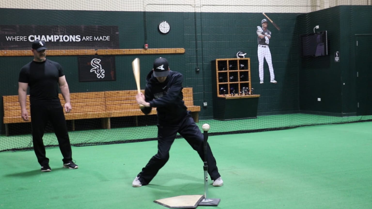 Slot Bat Pre Contact Drill | 05/29/2020 | Chicago White Sox
