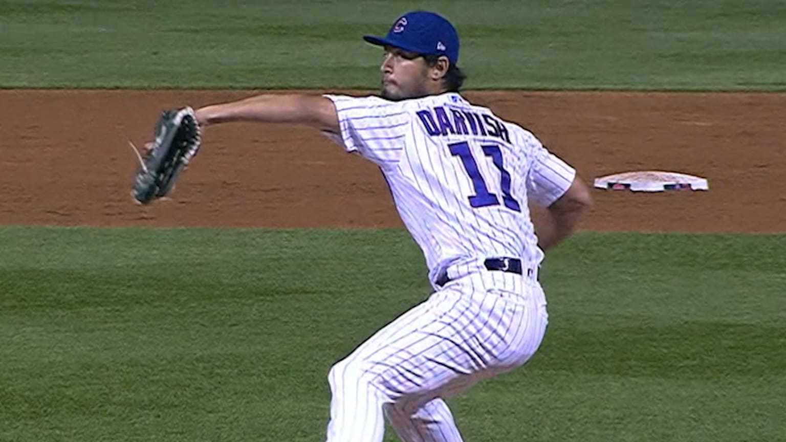 CIN@CHC: Darvish K's 8 straight to set new record | 09/17/2019 ...