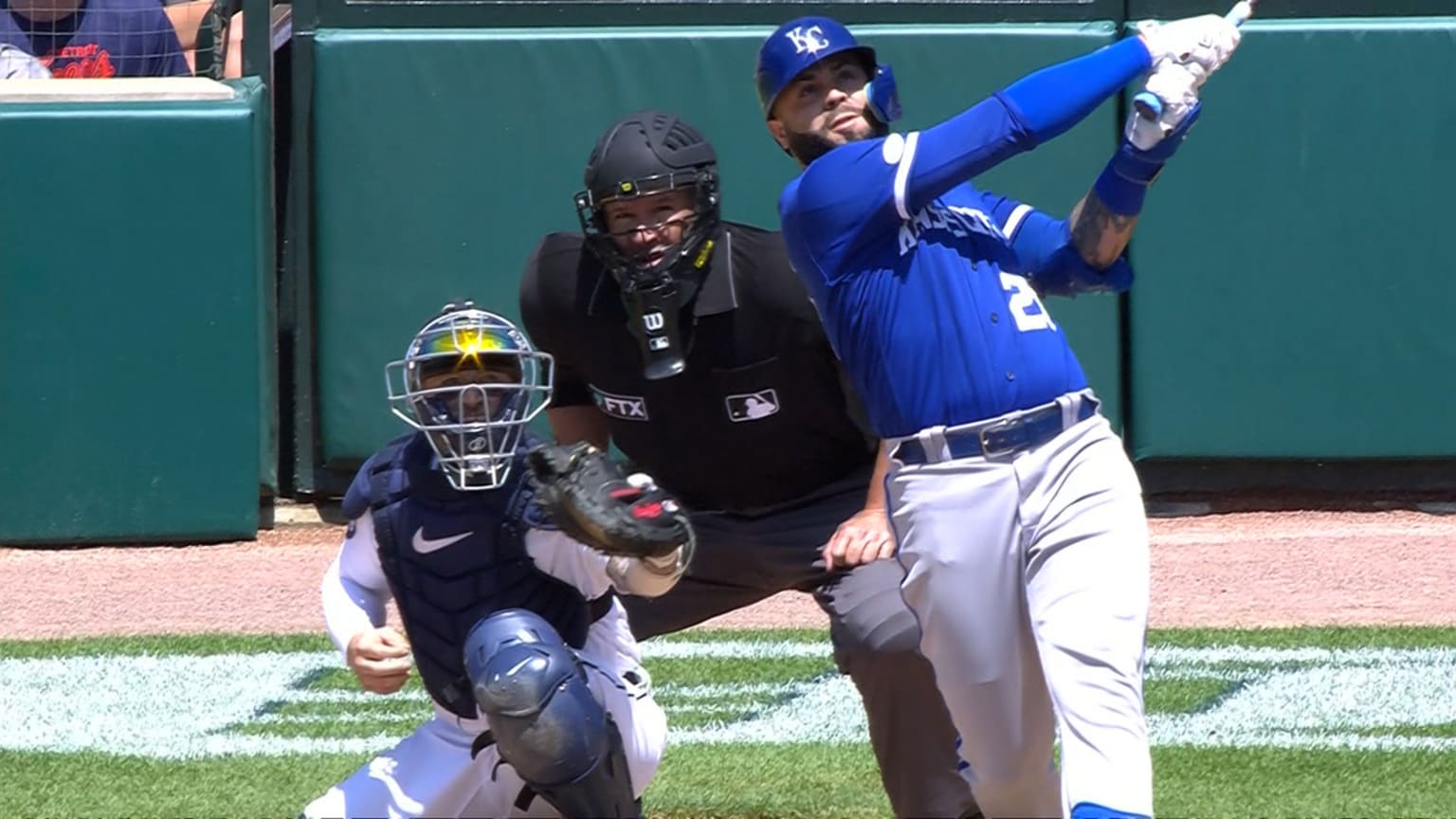 Emmanuel Rivera launches a two-run homer to left | 07/03/2022 | Kansas ...