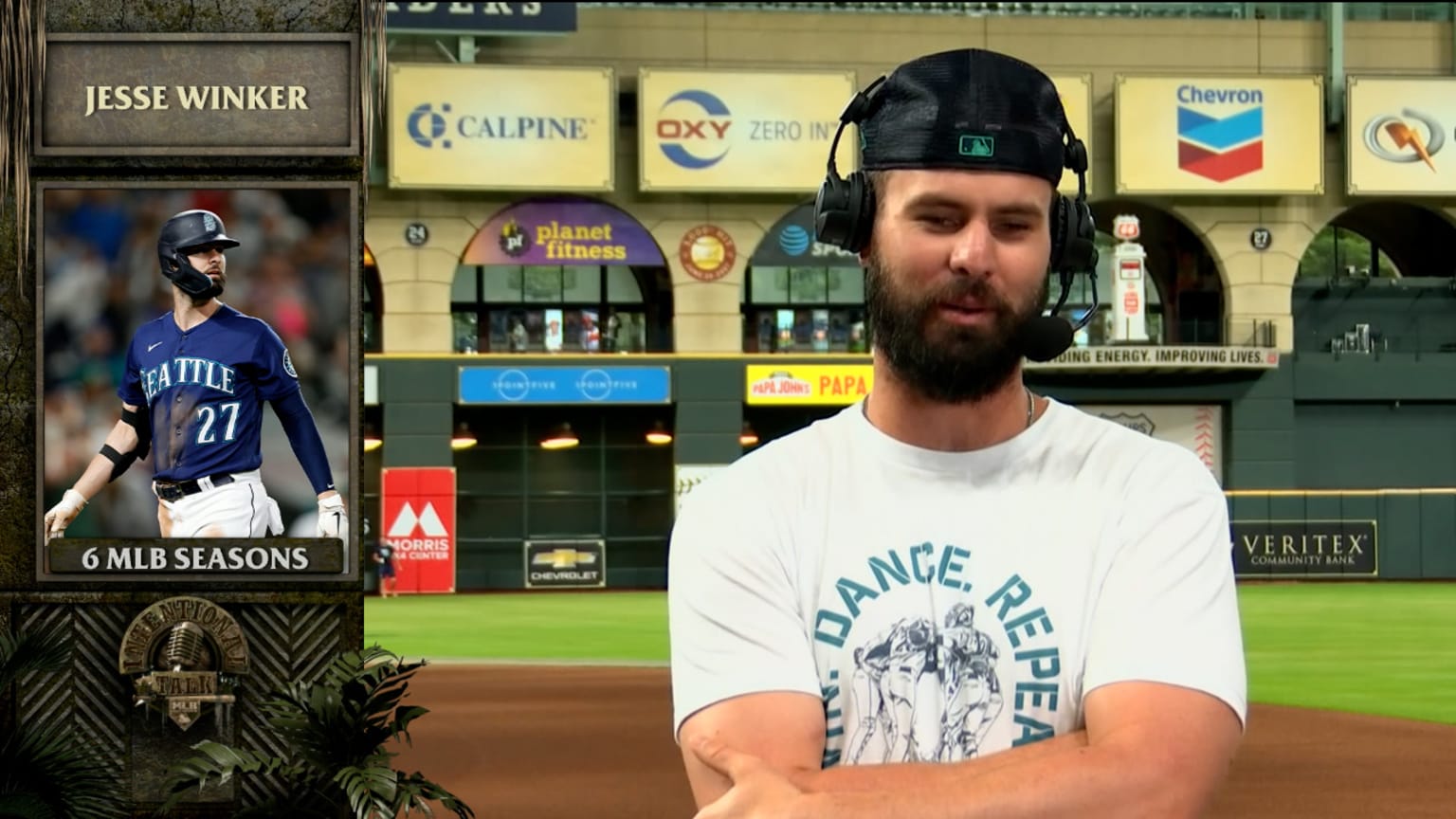 Jesse Winker joins to talk his favorite IT moments | 07/28/2022 | New ...