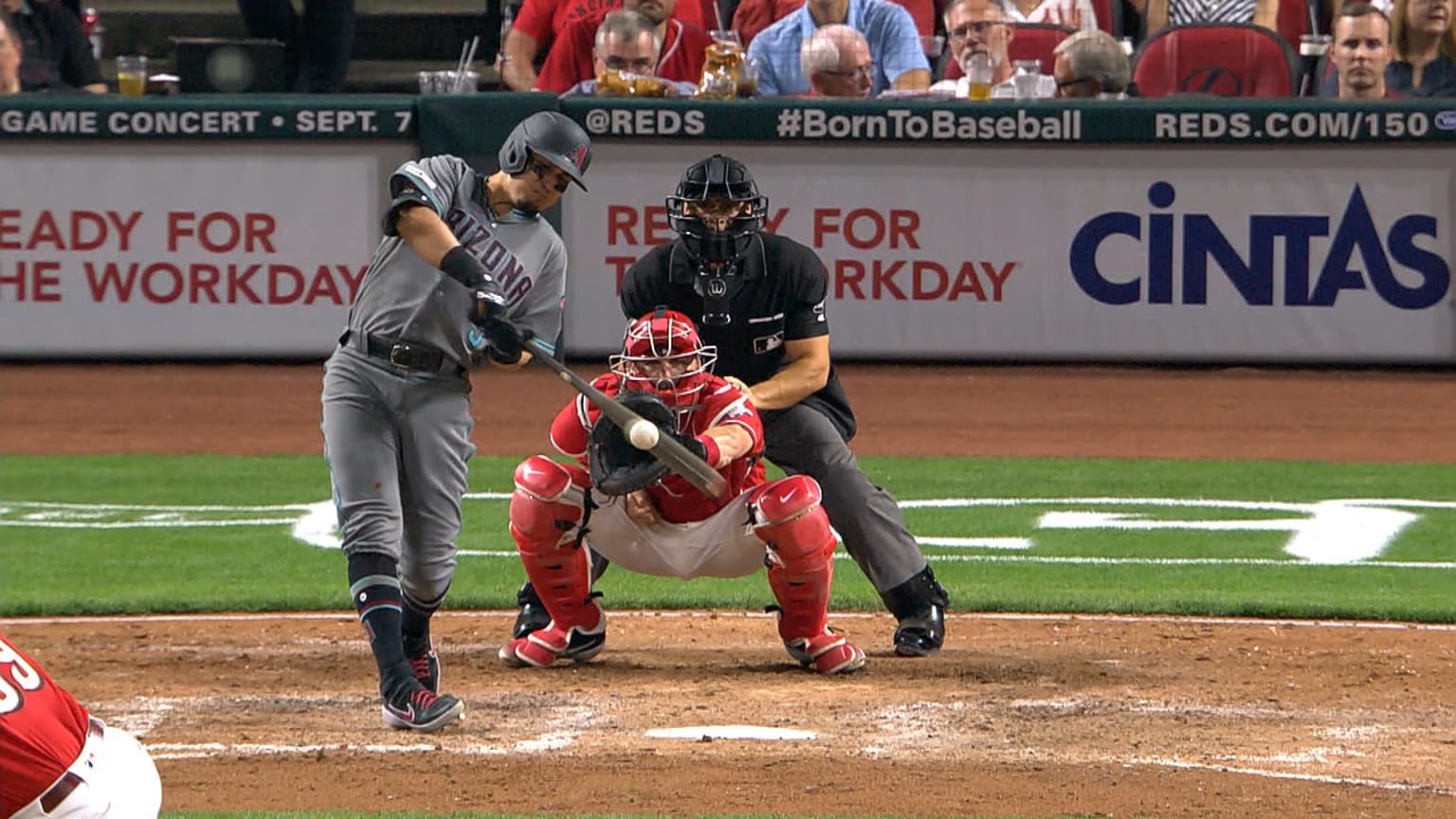 ARI@CIN: Rojas' adds runs to D-backs' lead, 6-2 | 09/06/2019 | Arizona ...