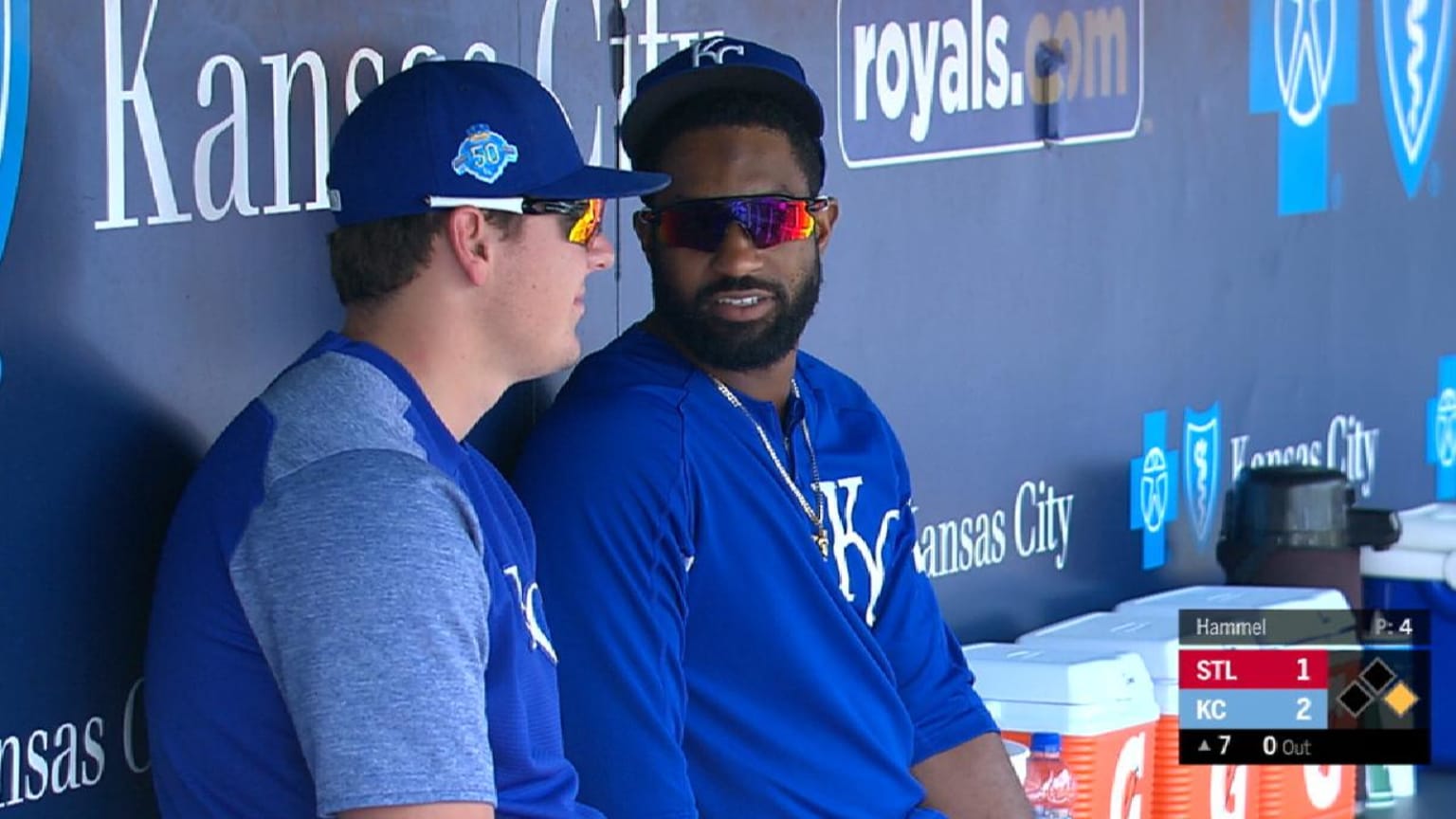 STL@KC: Goodwin works out, closing in on return | 08/12/2018 | MLB.com