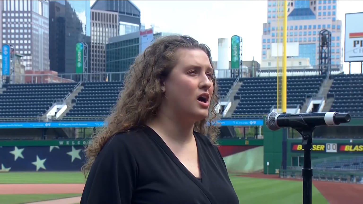 7/28/20: Chelsea Mazzota performs at PNC Park | 07/28/2020 | Pittsburgh ...