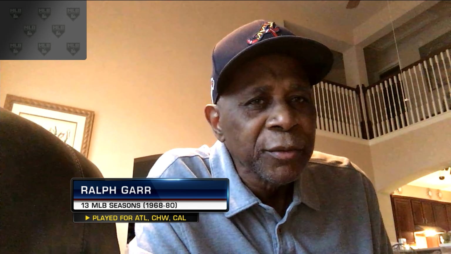 Ralph Garr shares perspective on Hank Aaron's career | 01/24/2021 | MLB.com