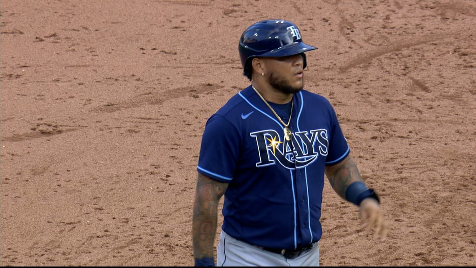 Harold Ramirez smacks a double down the line | 07/09/2022 | Tampa Bay Rays