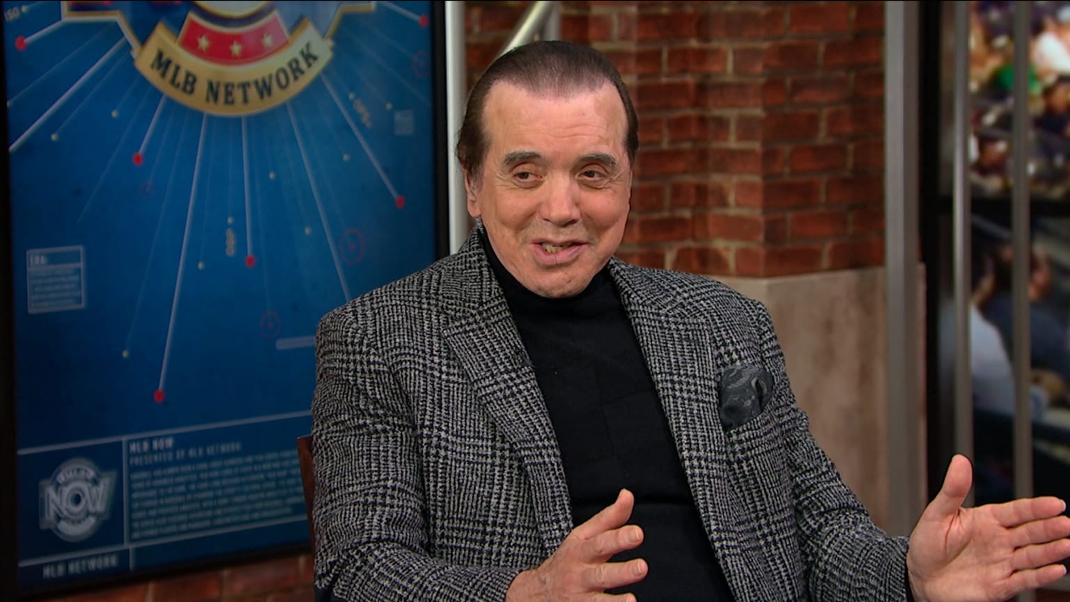 Chazz Palminteri talks Yankees | 11/05/2020 | MLB.com