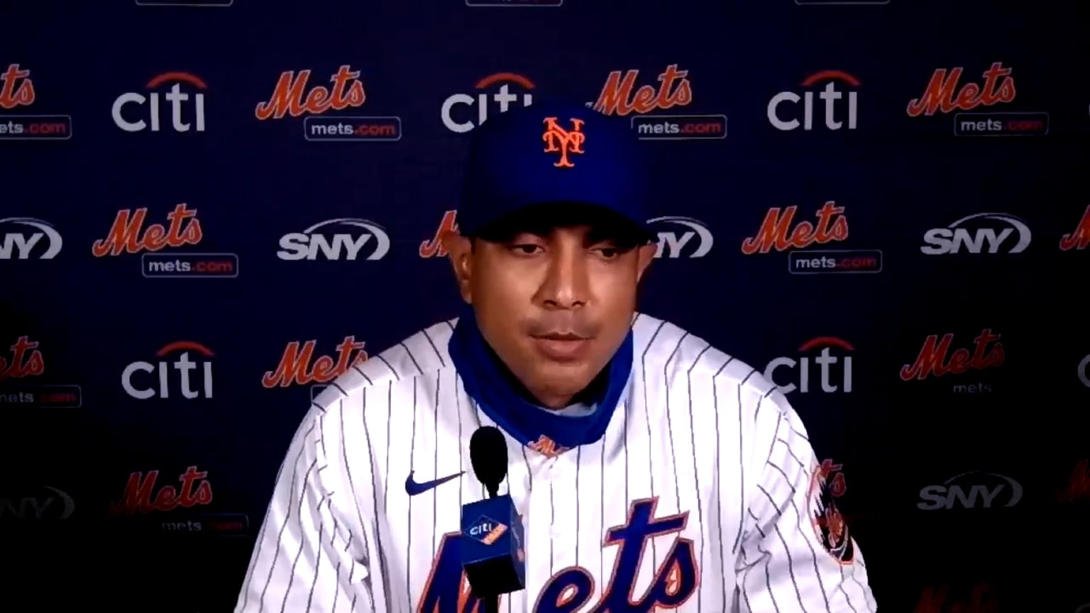 Luis Rojas discusses Matz's 4 1/3 innings of work | 08/10/2020 | MLB.com
