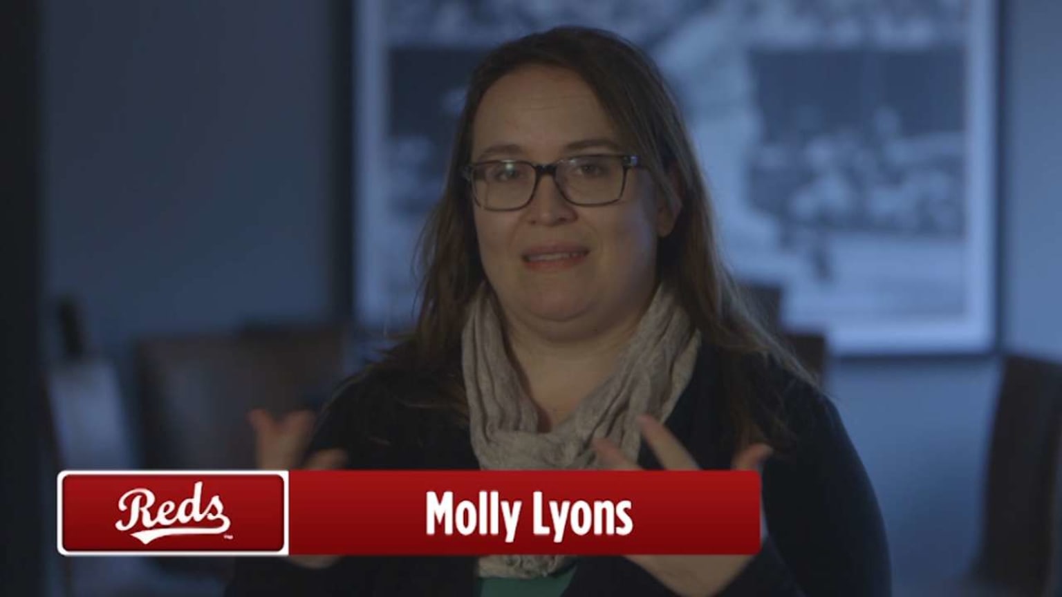 Group Testimonial - Molly Lyons | 01/23/2018 | MLB.com