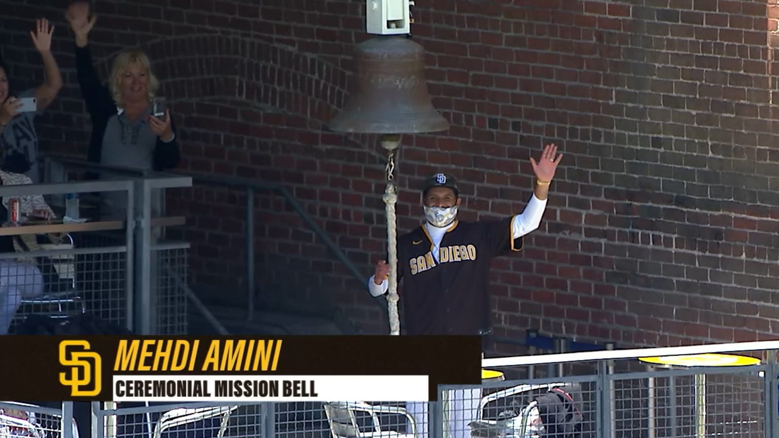 6/9/21 Bell Ringer: Mehdi Amini | 06/16/2021 | San Diego Padres