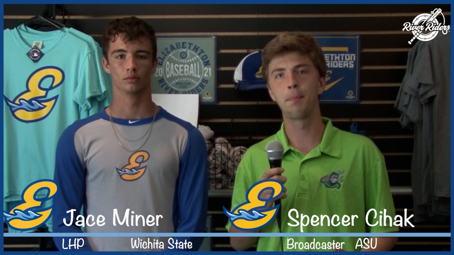 Pregame interview LHP Jace Miner | 08/02/2021 | MLB.com