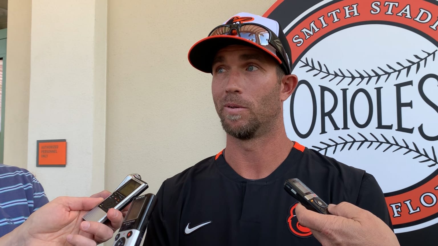 J.J. Hardy on being guest instructor at O's camp | 03/02/2020 | New ...