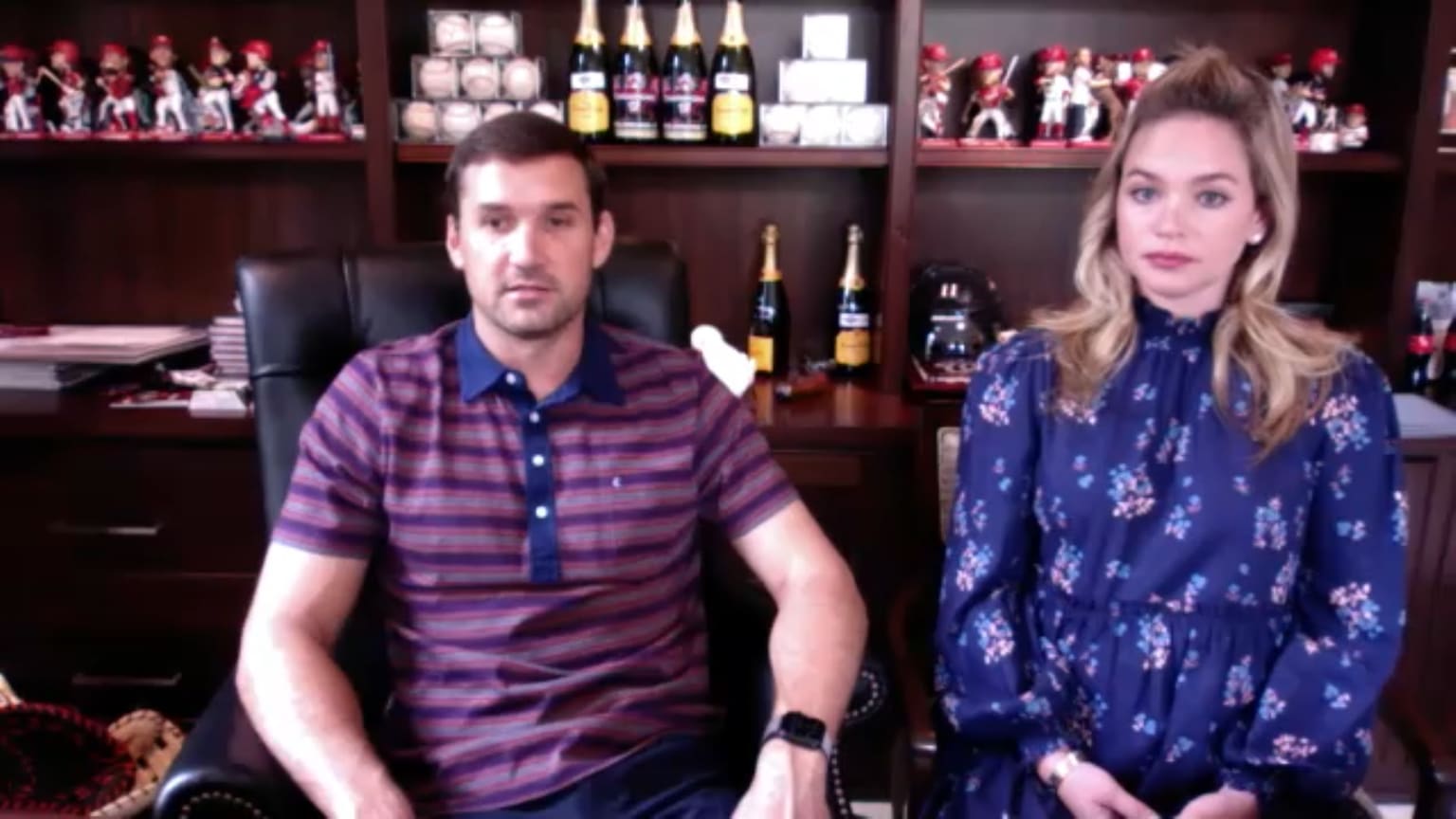 Heather Zimmerman talks having husband, Ryan, home | 04/20/2020 ...