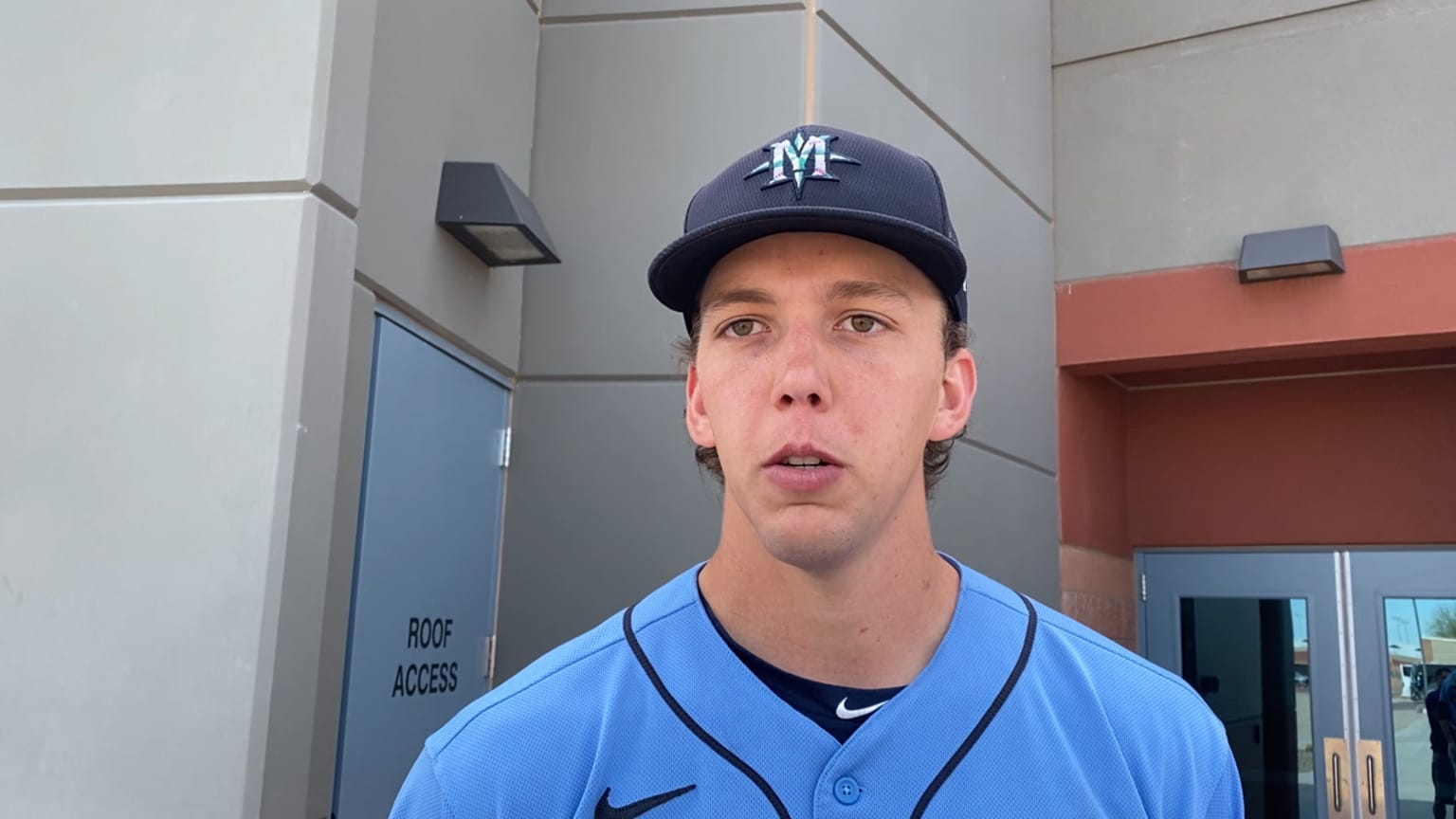 Logan Gilbert noticed improvement in his spring start | 02/27/2020 ...