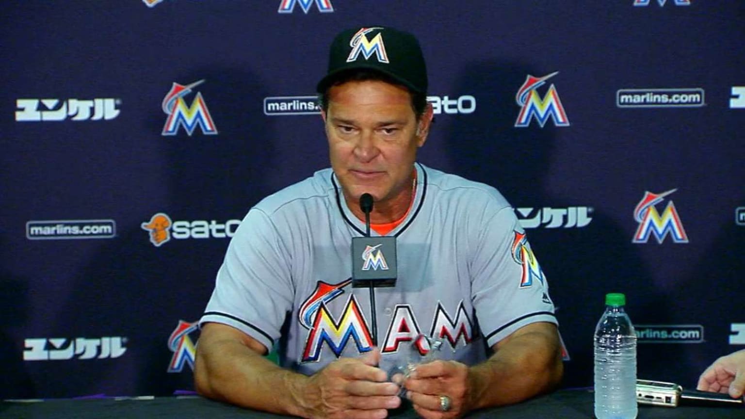 MIA@COL: Mattingly on Ichiro, Marlins' win | 08/07/2016 | MLB.com